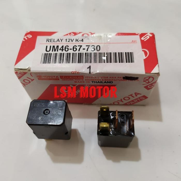 Jual Relay 12v K4 kijang Toyota Ford ranger asli - Jakarta Utara ...