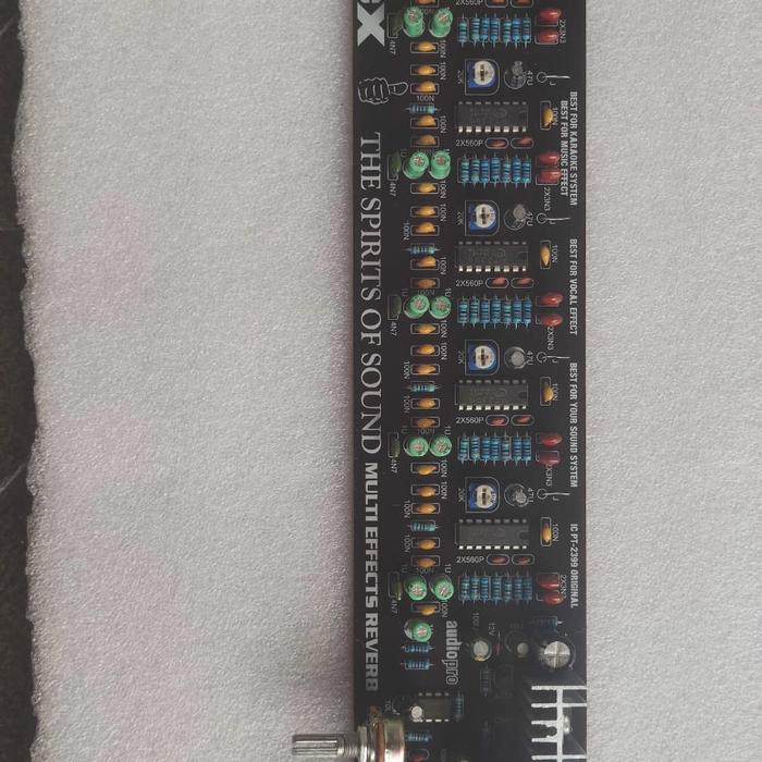 Jual Reverberation Multiple Effect Reverb Elite 2 Potensio 5 Ic Pt2399 ...