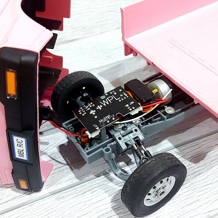 Jual Original Part - Circuit Board Original Rc Wpl D12 Full Propo Di ...