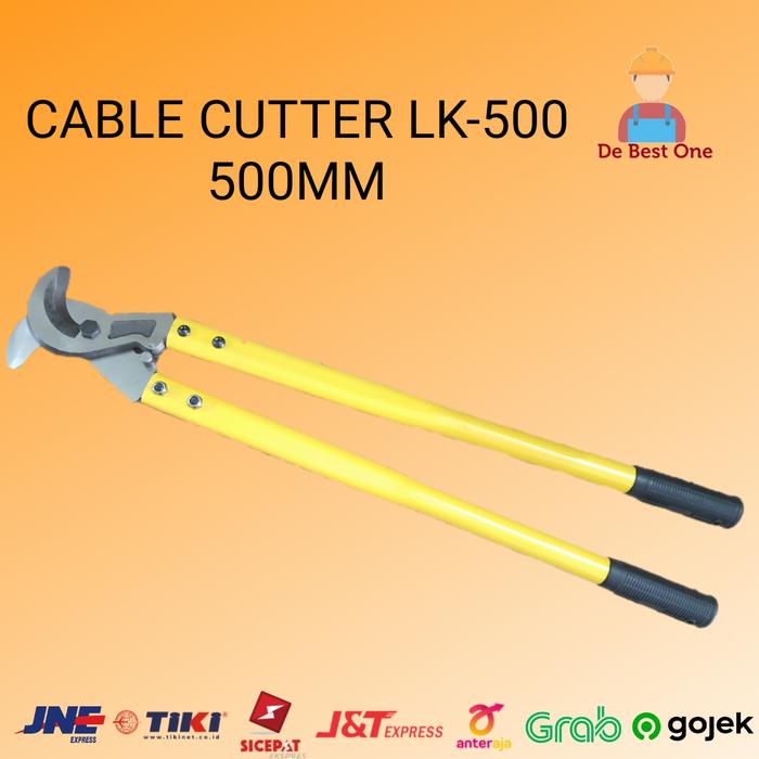 Jual Cable Cutter 50mm / Gunting Kabel Besar / Gunting Kabel LK 500 ...