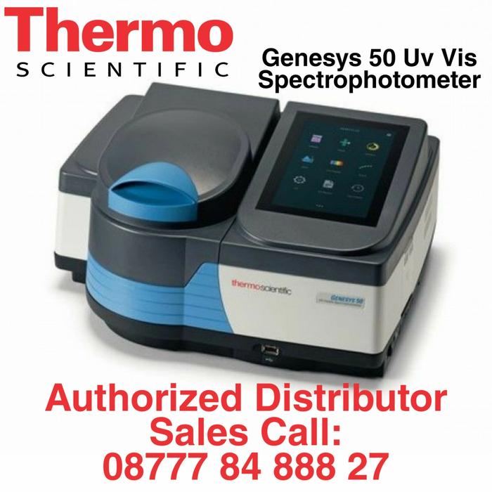 Jual Thermo Scientific Genesys 50 UV VIS Spectrophotometer - Jakarta ...