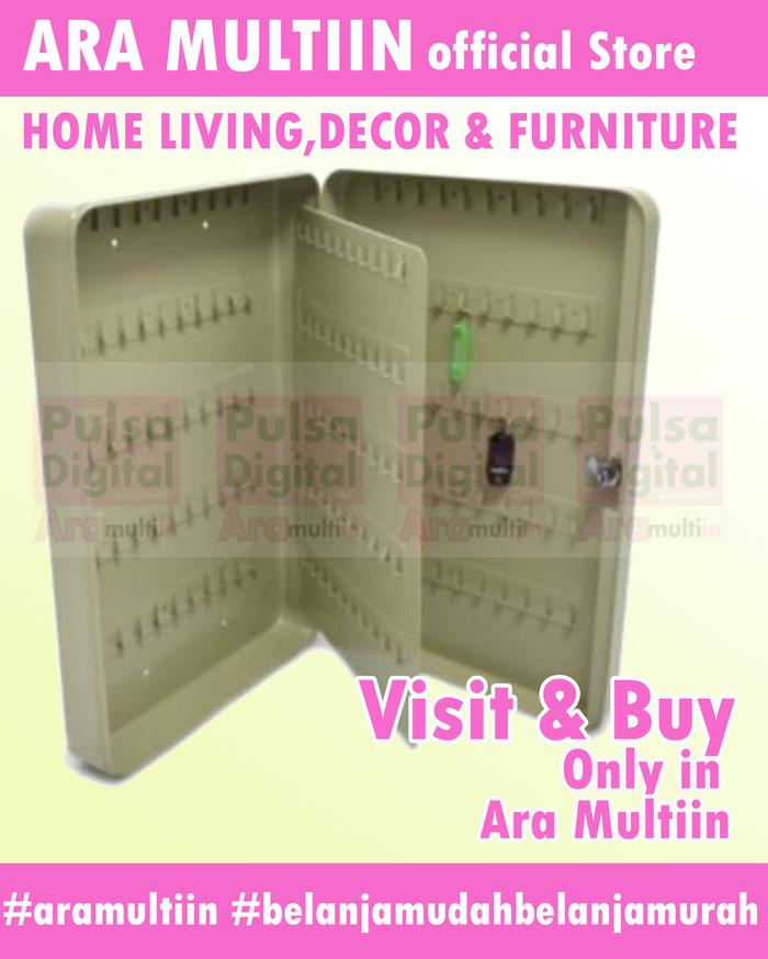 Jual KRISBOW KEY BOX / KOTAK KUNCI BERDAYA TAMPUNG 200 KUNCI - 200 ...