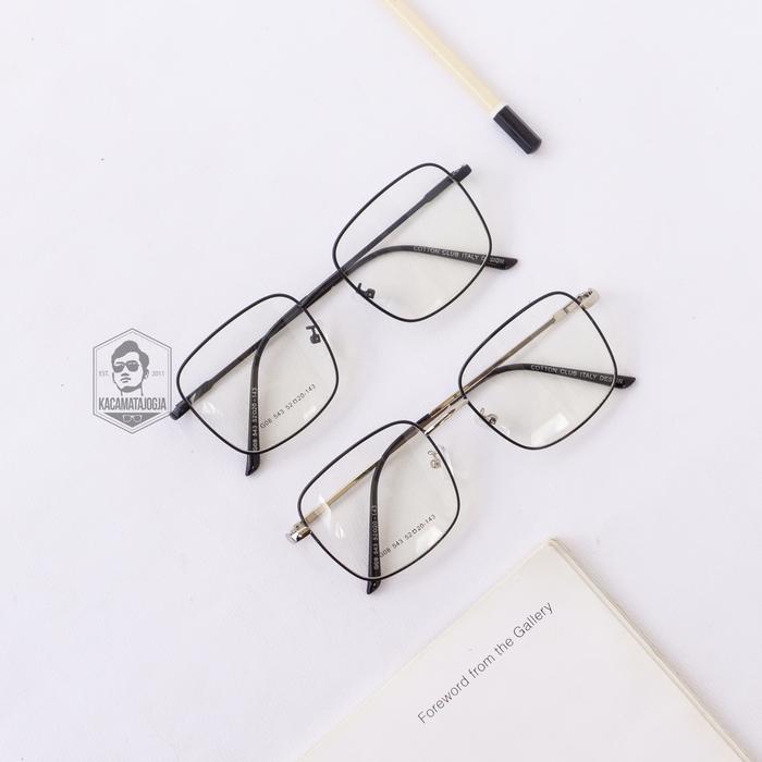 Jual Frame Kacamata Kotak Besi Tipis - BATARI 05 - Kab. Sleman ...