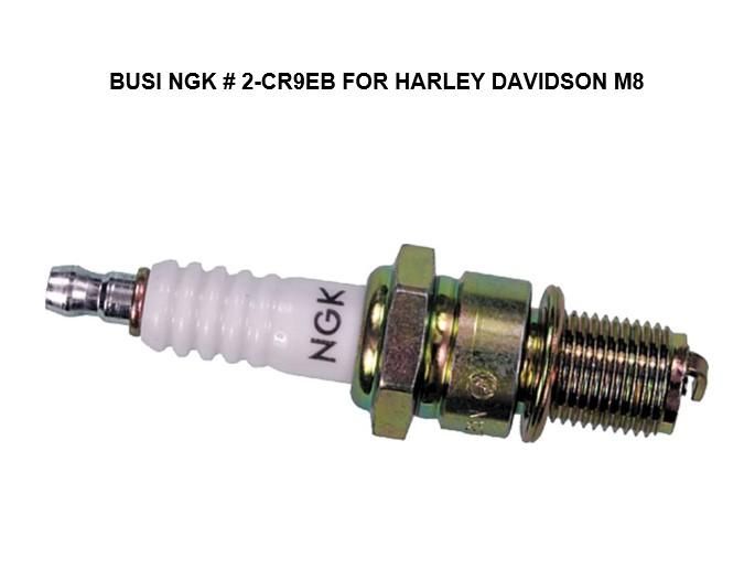 Jual BUSI NGK # 2-CR9EB FOR HARLEY DAVIDSON M8 - Kota Bandung ...