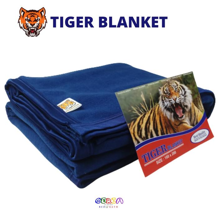 Jual Selimut Hotel Polos Merk TIGER Warna COKLAT TUA Uk. 160x200cm ...