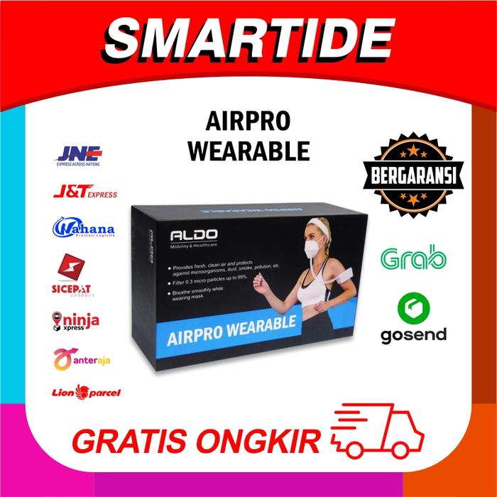 Jual BERGARANSI DISTRIBUTOR Airpro mask Aldo masker hepa filter - Jakarta Pusat - SMARTIDE ...
