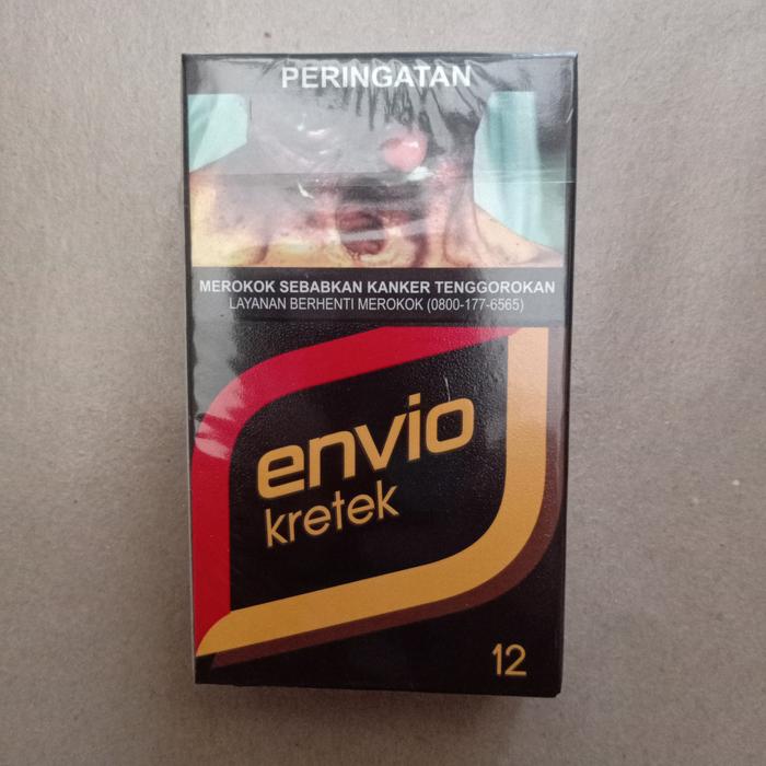 Jual rokok envio kretek - Kota Tangerang Selatan - ekopurniati | Tokopedia