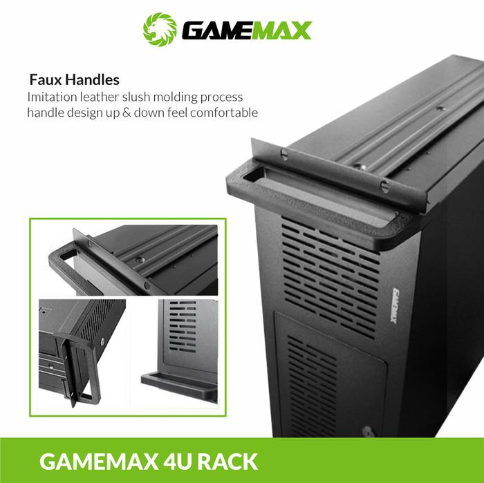 Jual Casing Pc Gamemax 4u Rackmount Server 4u Industrial Di Seller ...