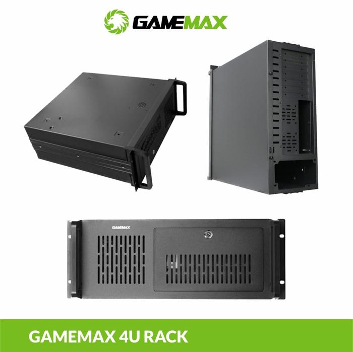 Jual PC CASE GAMEMAX 4U Rackmount Server 4U Industrial - Jakarta Pusat ...
