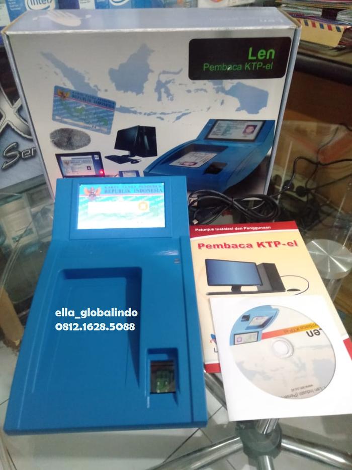 Jual Mesin Card Reader EKTP LenCRD - ELLA Globalindo - Kota Surabaya - Globalindo Computer IT ...