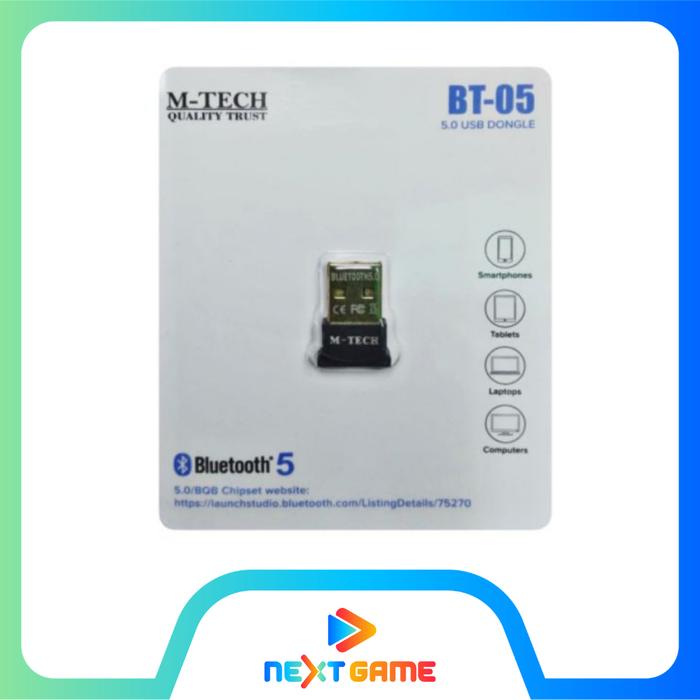Jual M-Tech Bluetooth Versi 5 Original USB Adapter - Kota Surabaya ...