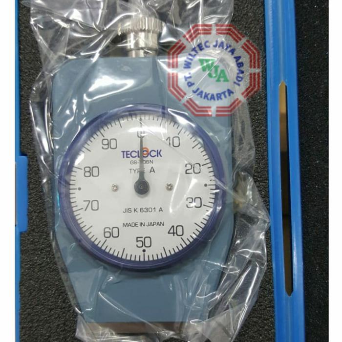 Jual Durometer TECLOCK type GS-706N - Jakarta Barat - Wiltec Jaya Abadi | Tokopedia