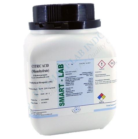 Jual Citric Acid / Asam Sitrat / Sitrun Monohydrate (AR) (1 KG) Smart ...