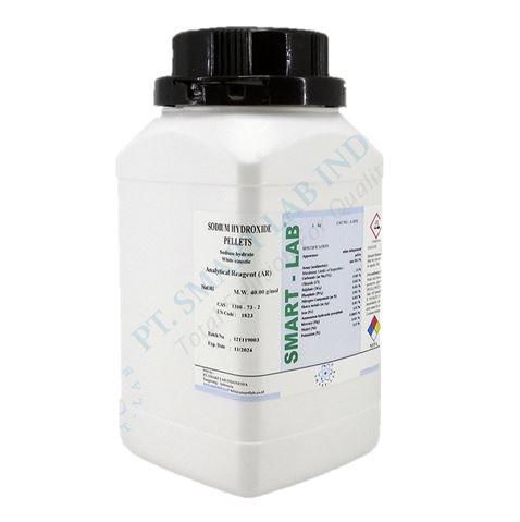 Jual Sodium Hydroxide / NaOH / Natrium Hidroksida (1 KG) Smart Lab ...