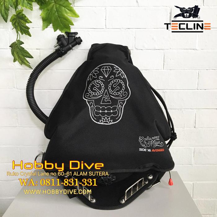 Jual TECLINE Sidemount BCD SIDE 16 Avenger Maya - Alat Diving - Kota ...