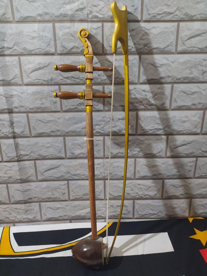 Jual Tehyan/kongahyan Alat Musik Betawi, Alat Musik Gesek Tradisional ...