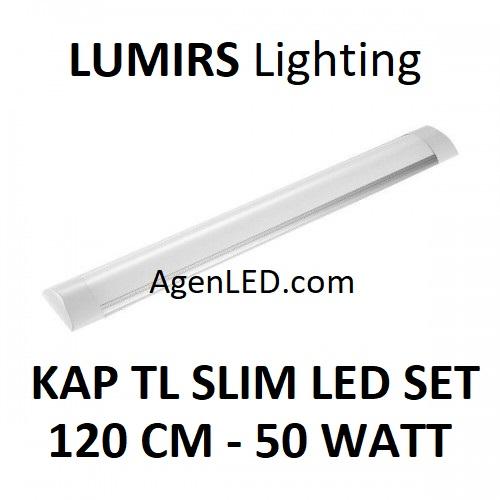 Jual LUMIRS Lampu TL LED SLIM 50W 120cm Kap t8 t5 50 w watt Neon 120 cm ...