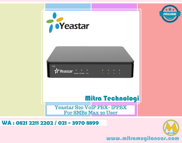 Jual Yeastar S20 VoIP PBX - Kota Bekasi - Mitra Technologi | Tokopedia