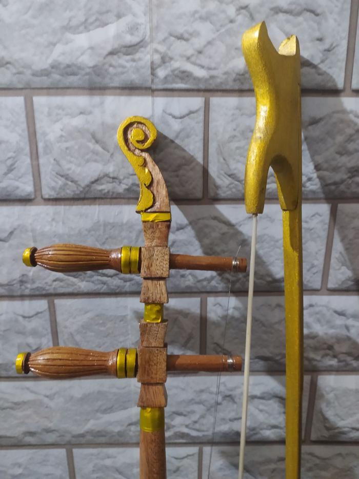 Jual Tehyan/kongahyan Alat Musik Betawi, Alat Musik Gesek Tradisional ...