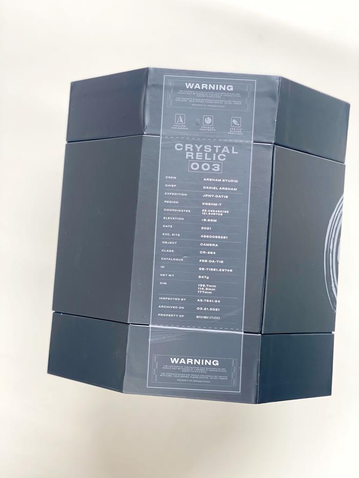 Jual Daniel Arsham Camera Crystal Relic 003 Di Seller Rumix ...
