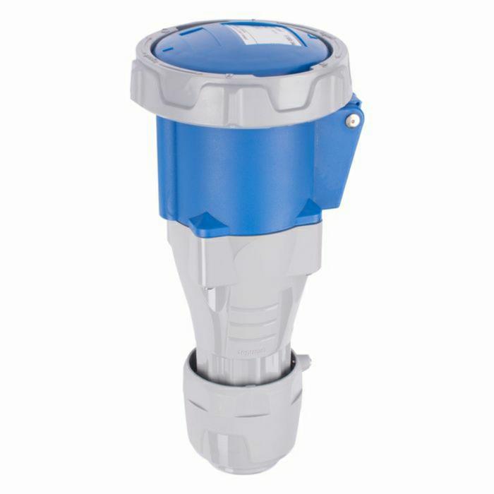 Jual Legrand Mobile Sockets IP66/67 3 Pin 63A 2P+E 63A 415V 555504 ...