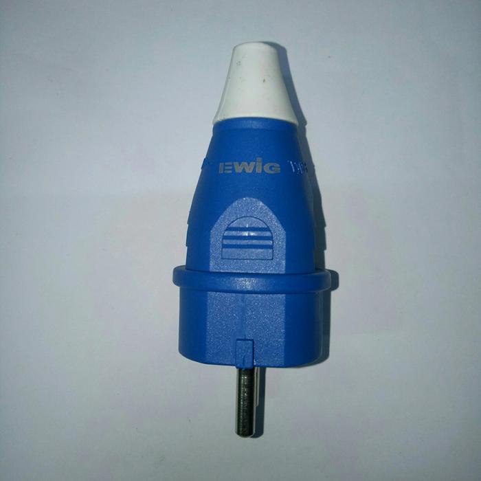 Jual industrial plug 2pole 16A( steker 2 pin) merek fort/ewig - Jakarta ...