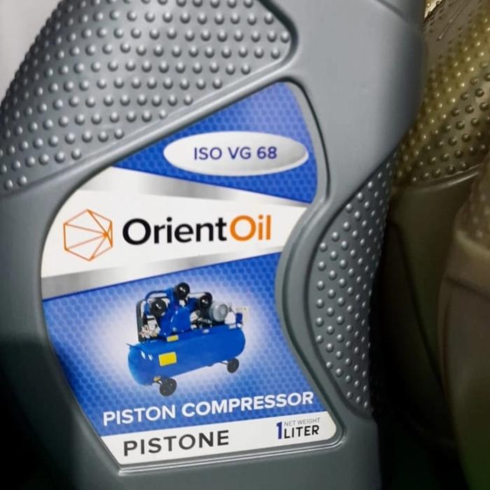 Jual Oli Piston Kompresor Orient Iso VG 68 Compresor Oil 1 Liter ...