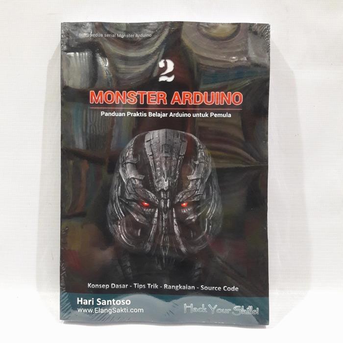Jual Buku Monster Arduino Panduan Praktis Belajar Arduino Untuk Pemula ... Jual Buku Monster Arduino Panduan Praktis Belajar Arduino Untuk Pemula ...