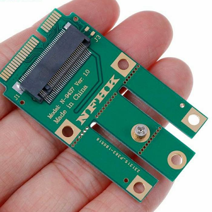 Jual M.2 NGFF A+E key to PCIe adapter - Kota Tangerang Selatan - SBS ...
