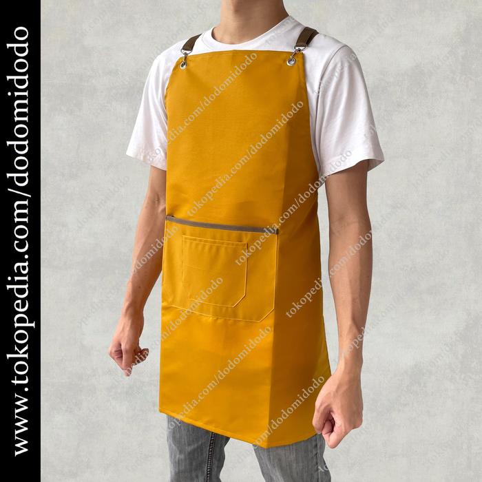 Jual Apron Celemek Waterproof Anti Air Multifungsi Celemek anti minyak ...