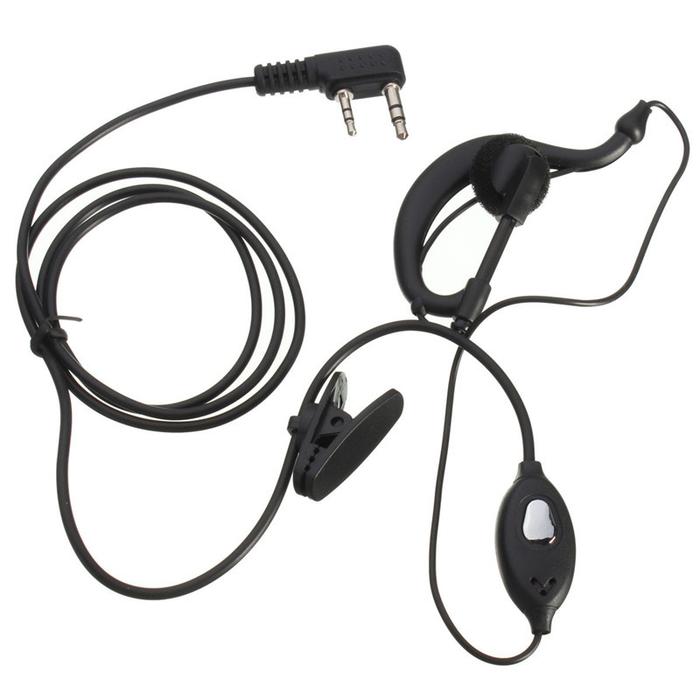 Jual Handsfree HT earphone headset ht dualband fbi style Harga Grosir ...
