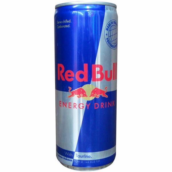 Jual Red Bull Energy Drink 250 mLx24 Kaleng Gosend Grab - Jakarta Barat ...
