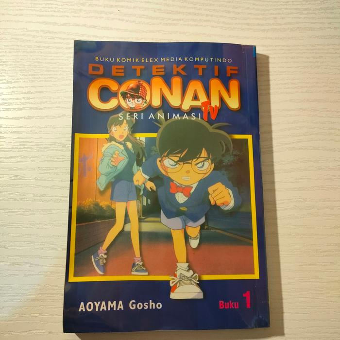 Jual Komik Detektif Conan Seri Animasi TV No. 1 - Jakarta Barat - BUD ...