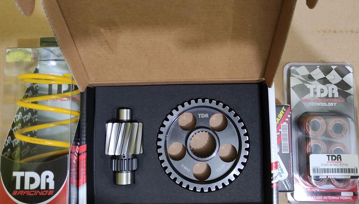 Jual Paket Upgrade CVT XMAX 250 TDR Per CVT - Rasio - Busi - Roller TDR ...