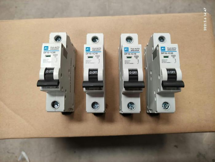 Jual MCB FUJI 10KA DF10 1pole 6,10,16,20,25,32,40 Ampere Fuji Electric ...