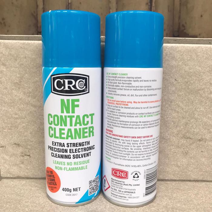 Jual CRC NF Contact Cleaner 400 gr 2017 Non Flammable Precision ...