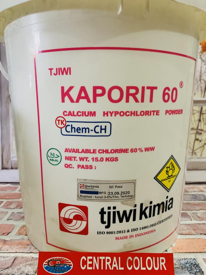 Jual Kaporit Tjiwi Kimia 60% Kemasan Ekonomis - 100gr - Jakarta Barat ...