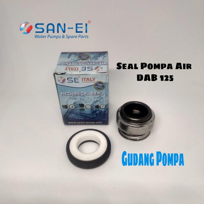 Jual Mechanical Sil Mekanik Seal Pompa Air DAB 125 sanei - Kota Tangerang Selatan - Gudang_Pompa ...