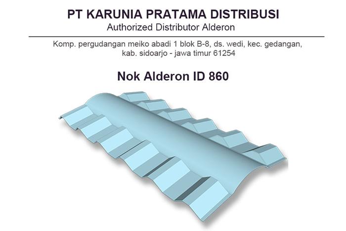 Jual Nok atau Bumbungan Alderon ID 860 - Kab. Sidoarjo - Pratama ...