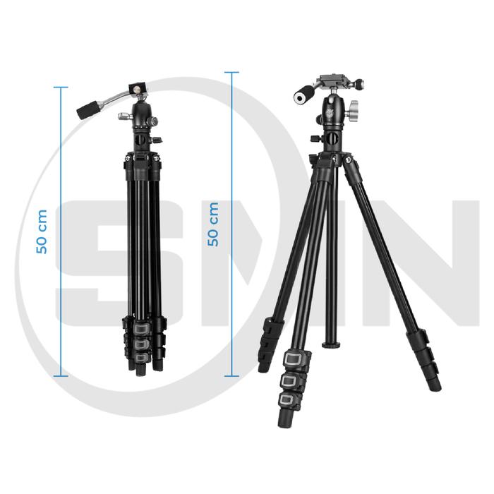 Jual Tripod Ae Q202f Flat Lay Profesional Horizontal Tripod Macro Di ...