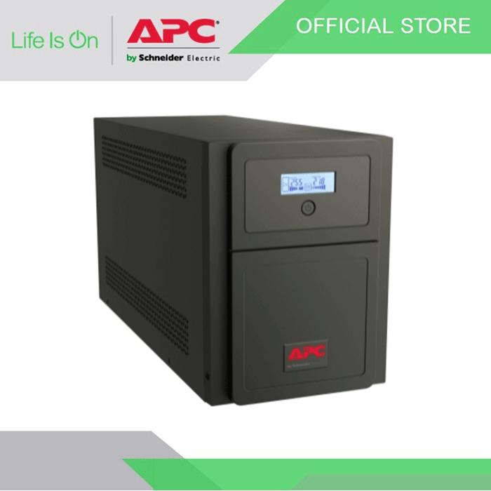 Promo UPS APC Easy UPS SMV 2000VA 1400W Sinewave SMV2000AI-MS Cicil 0% 3x - Jakarta Utara - APC ...