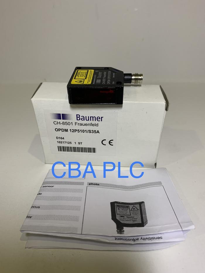 Jual baumer CH 8501 laser distance sensor - Kab. Bekasi - CBA PLC ...
