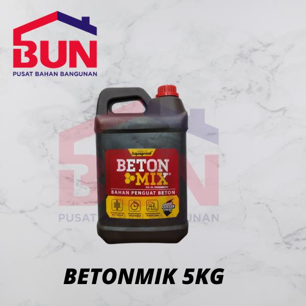 Jual Betonmix Beton mix obat cor pengeras beton semen 5L 5 liter 5 kg ...