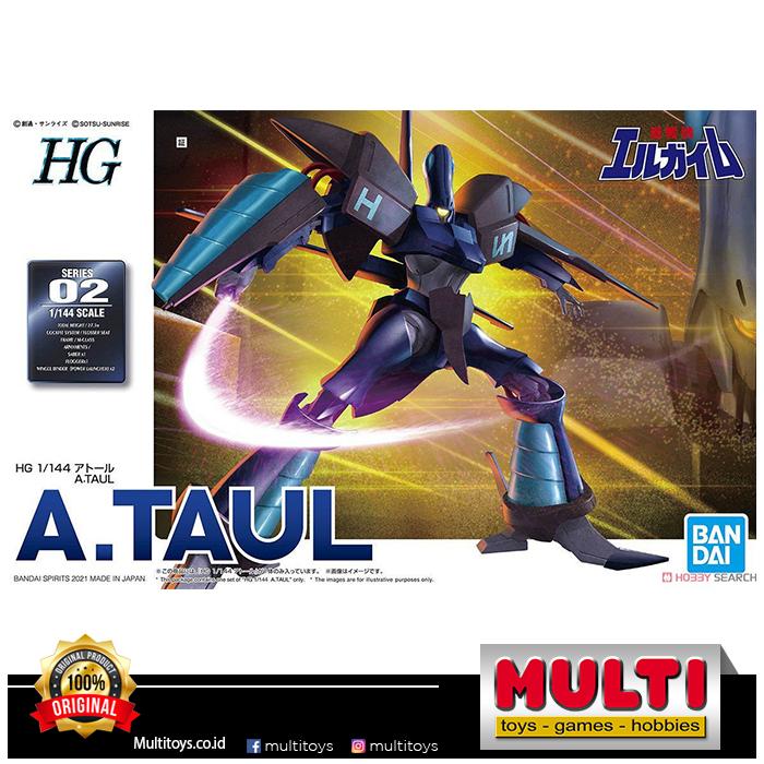 Jual GUNDAM HG 1/144 A.TAUL 61337 / Bandai / Mokit / Gunpla / Original - Jakarta Utara - Multi ...