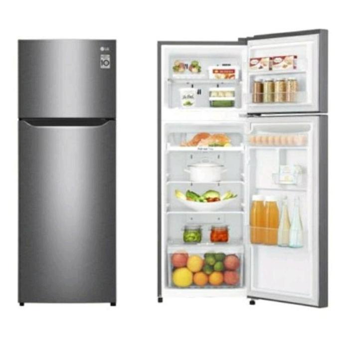Jual Lemari Es 2 Pintu No Frost LG Inverter GNB 202 SQIB Khusus Bandung ...