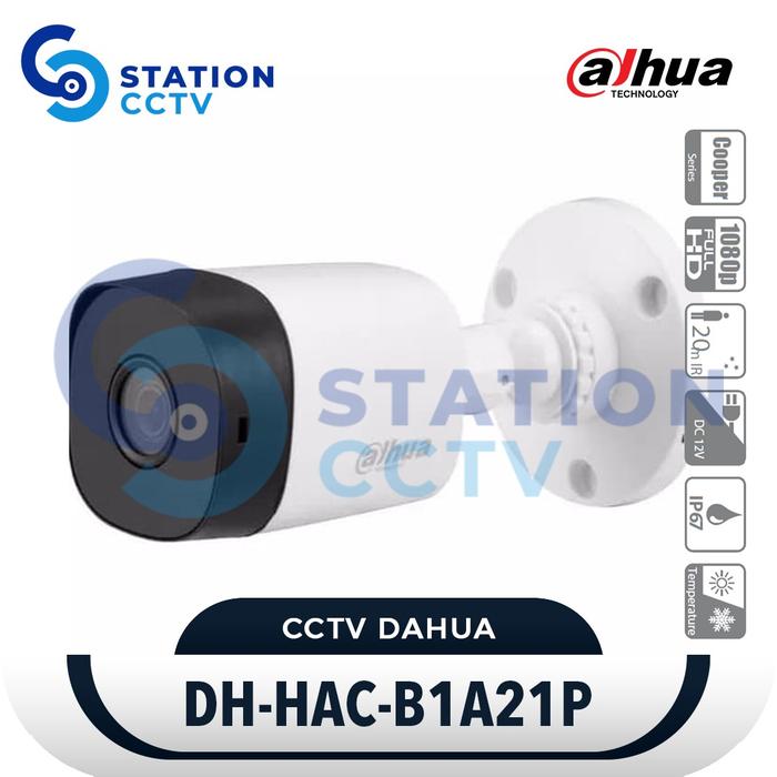Jual CCTV Dahua HAC-B1A21 2MP HDCVI IR Bullet Camera Cooper Series - Jakarta Pusat - Station ...