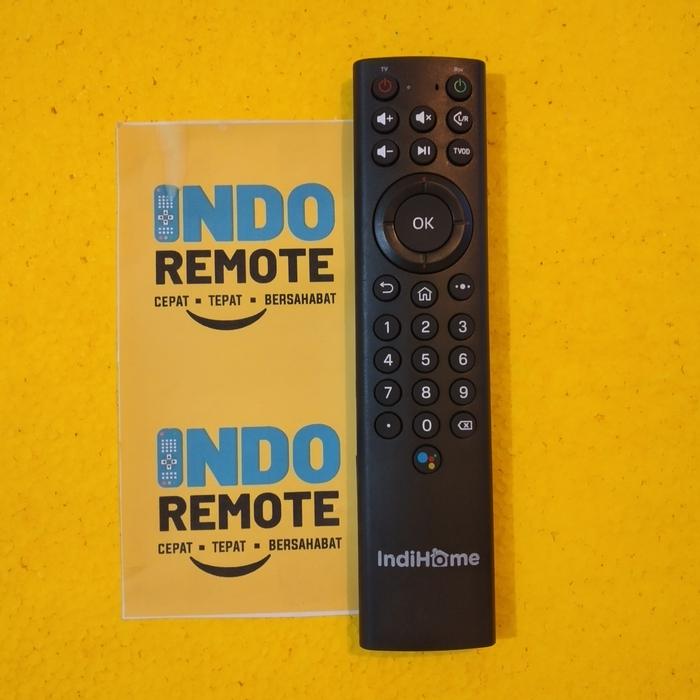 Jual REMOTE STB INDIHOME 4K ORIGINAL VOICE - Jakarta Barat - IndoRemote ...