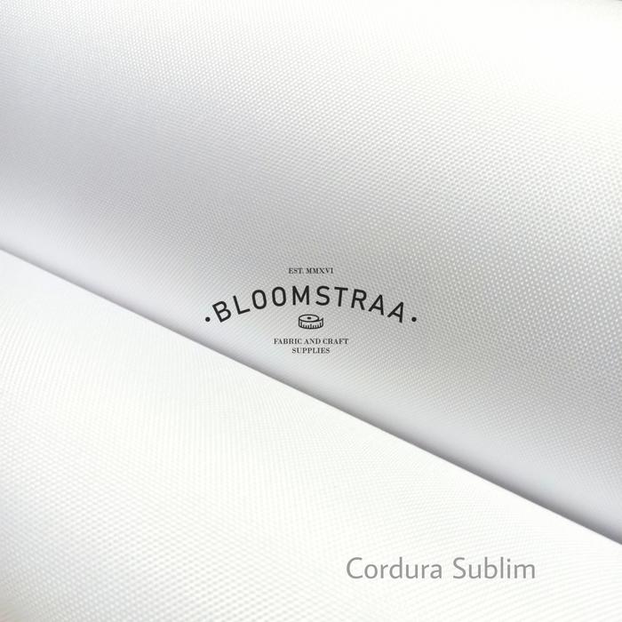 Jual Kain Cordura Sublim Polyester PE 100% Poly Sublimasi Sublime 0,5m ...