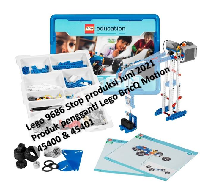 Jual Lego education simple powered machine 9686 - Kota Tangerang ...
