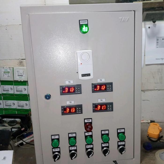 Jual panel blower 5 blower 1 phase - Kab. Ngawi - electrial broiler ...